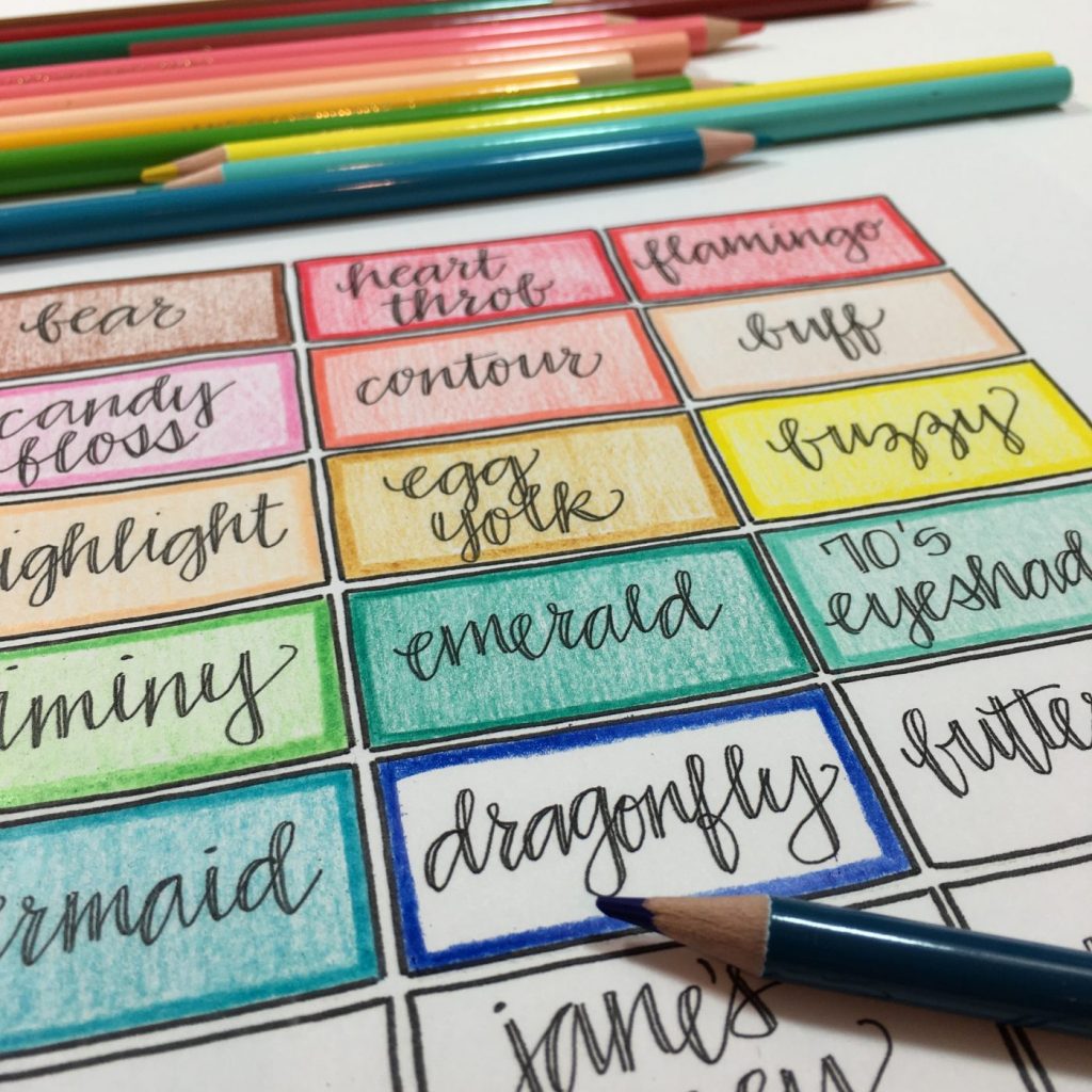 Magic Wand Color Chart | Jane Davenport