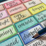 Magic Wand Color Chart | Jane Davenport