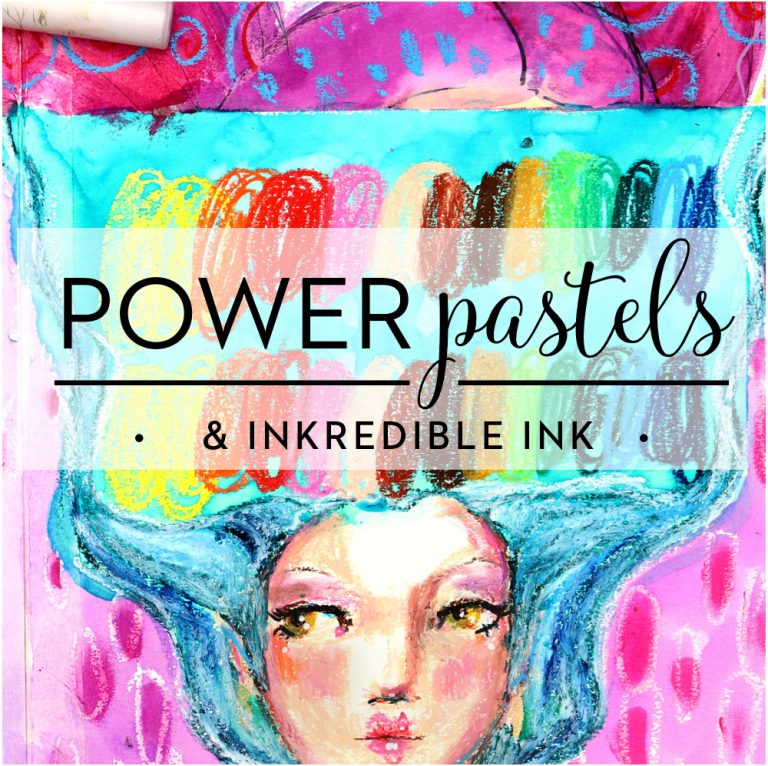 INKspiration Calendar : INKredible Ink and Power Pastels | Jane Davenport