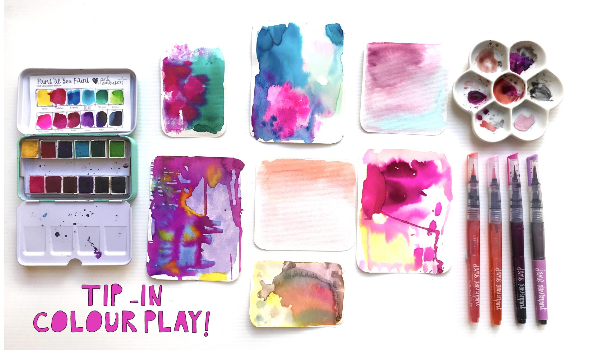 Colour Play! | Jane Davenport