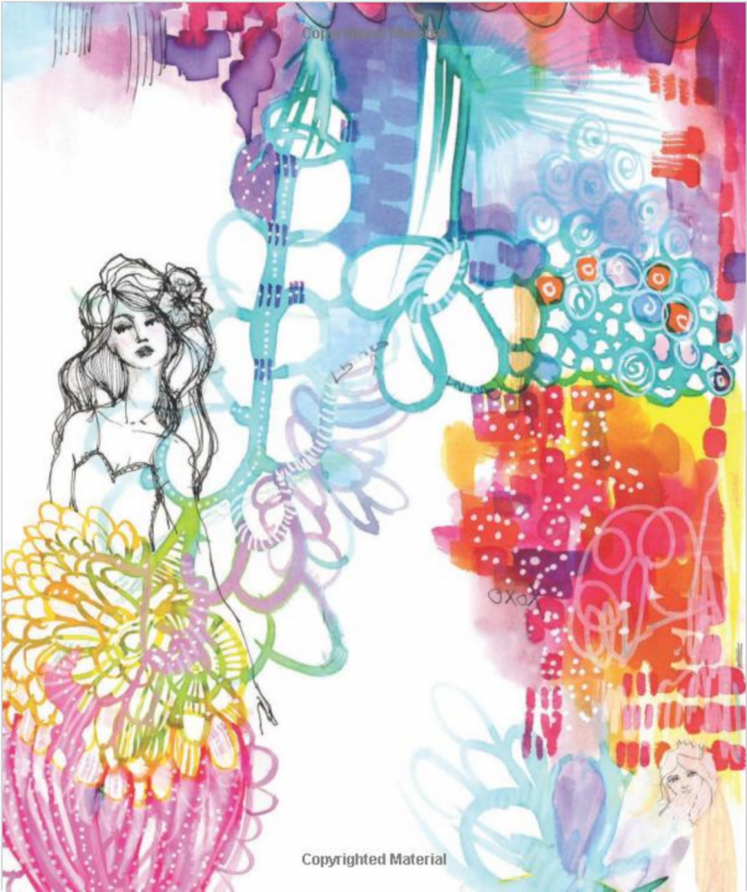 Whimsical Girls Art Journal | Jane Davenport