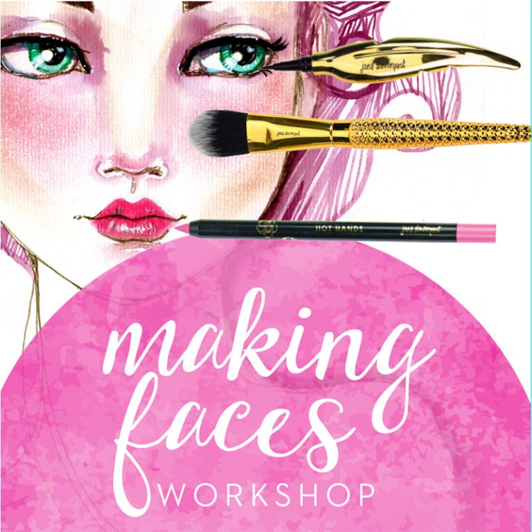 Making Faces Free Workshop! | Jane Davenport