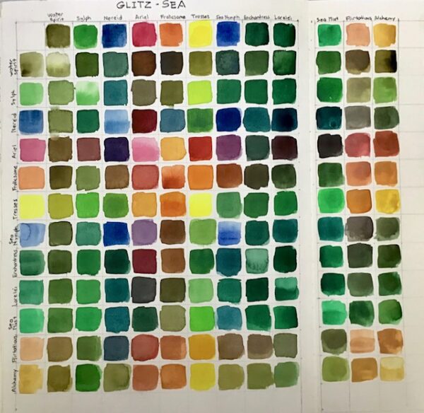 Swatching Sweetness! | Jane Davenport