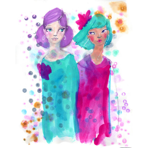 Ladybug Dotters Bundle | Instant circles of vibrant ink! | Jane Davenport