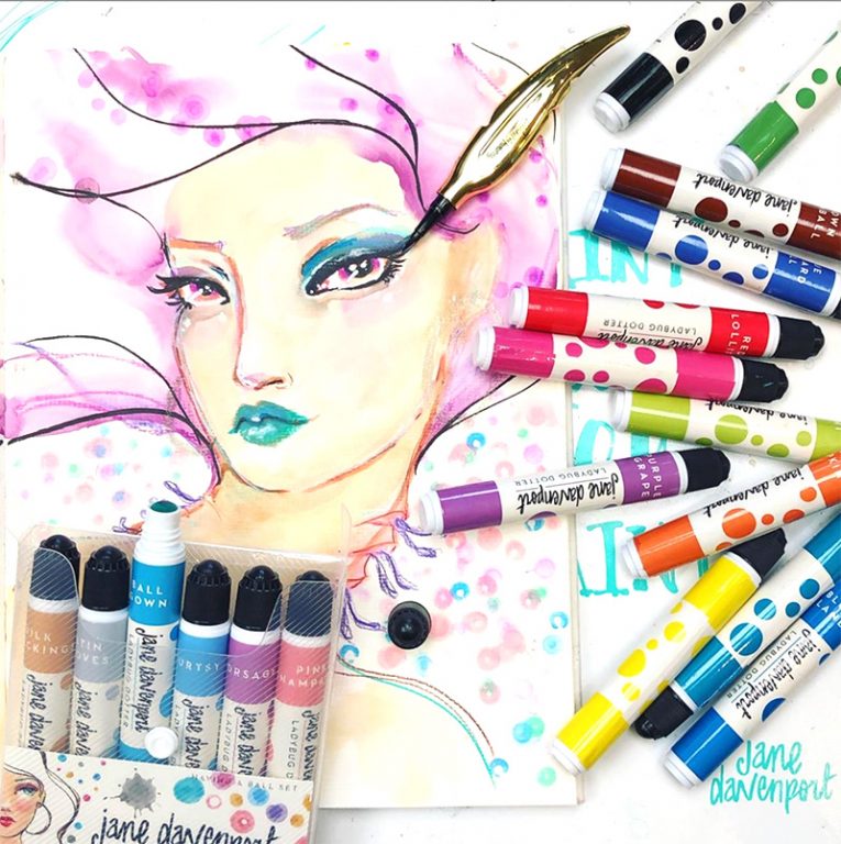 Ladybug Dotters! | Jane Davenport