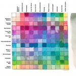 Art Time Color Chart by Kate Palmer | Jane Davenport