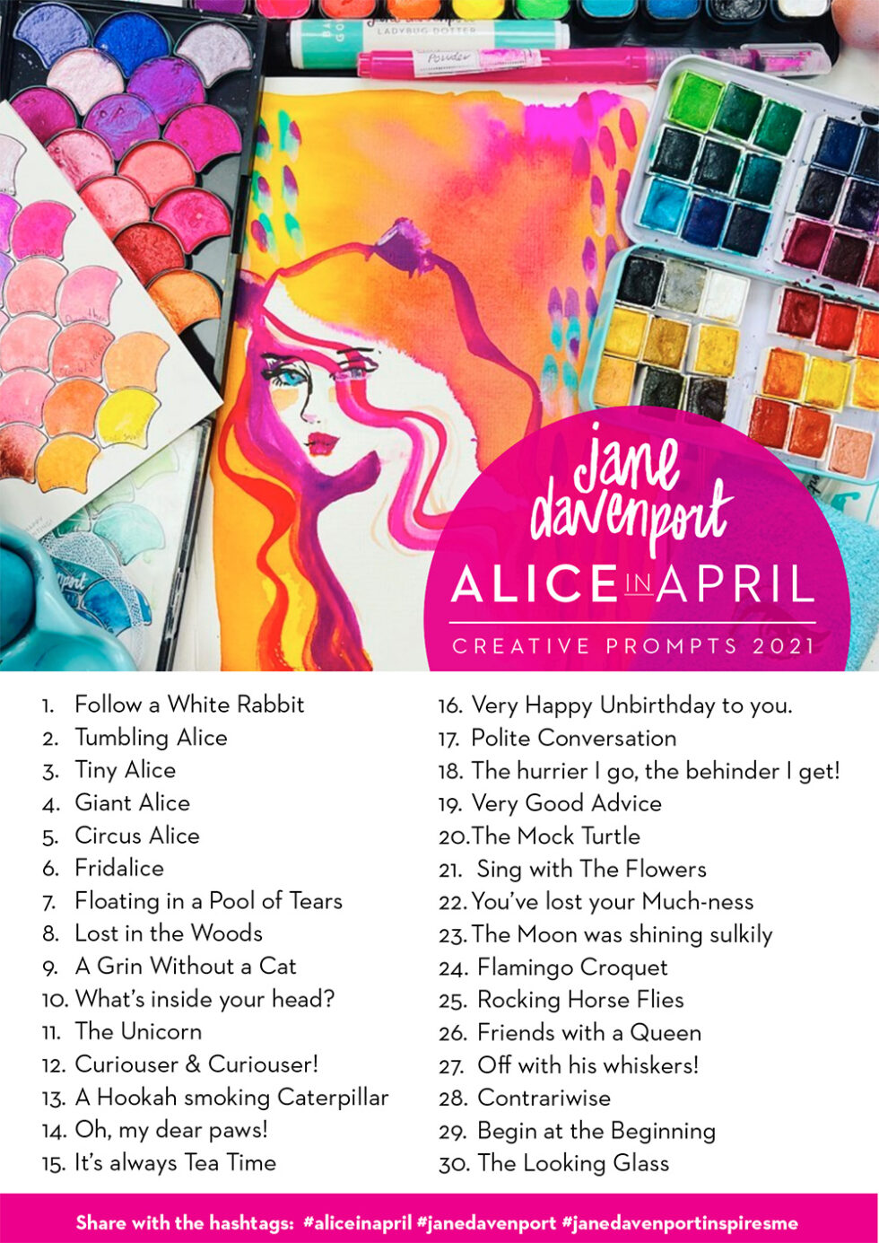 Alice in April! | Jane Davenport