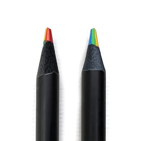 Full Spectrum Rainbow pencil | Draw in multicolour! | Jane Davenport