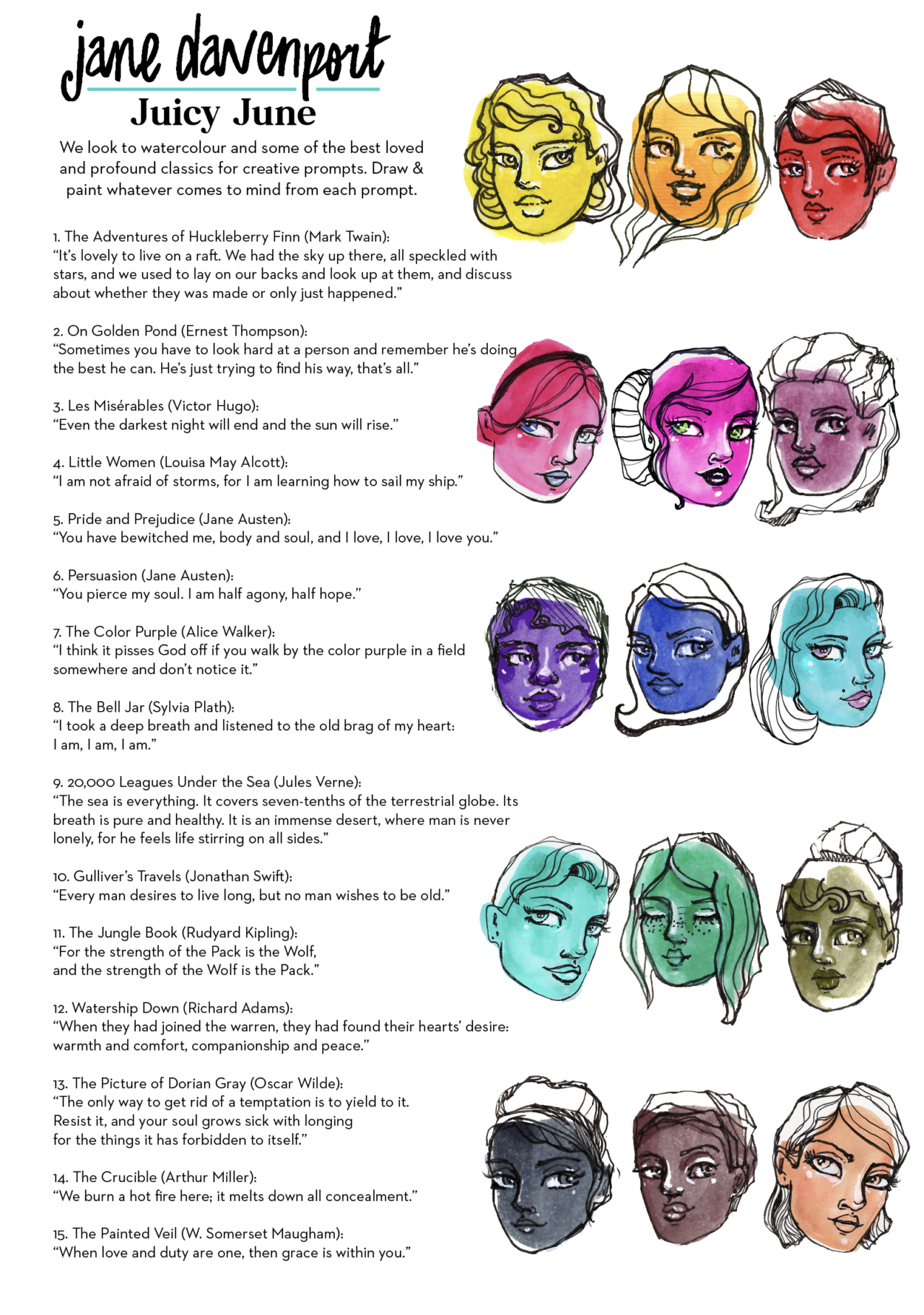 Juicy June! | Jane Davenport